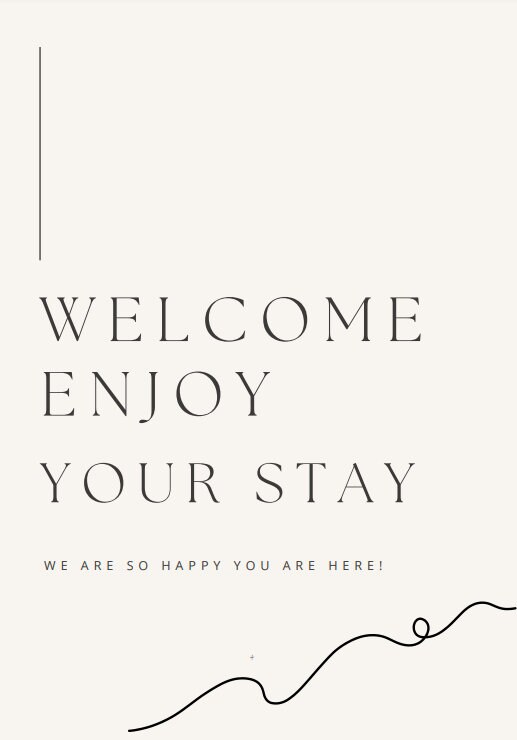 Printable Welcome Sign - Etsy