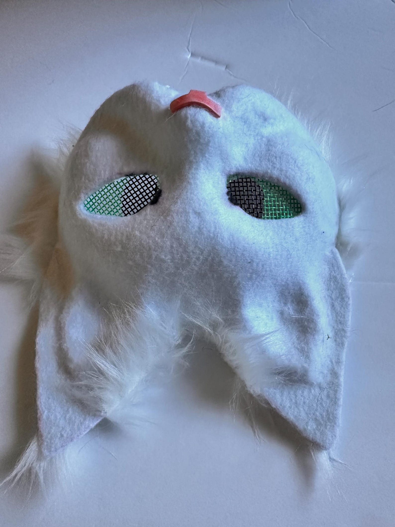 Paintable Felted Cat Mask! - Etsy