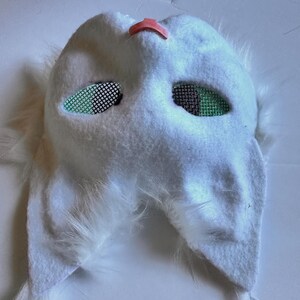 Paintable Felted Cat Mask! - Etsy