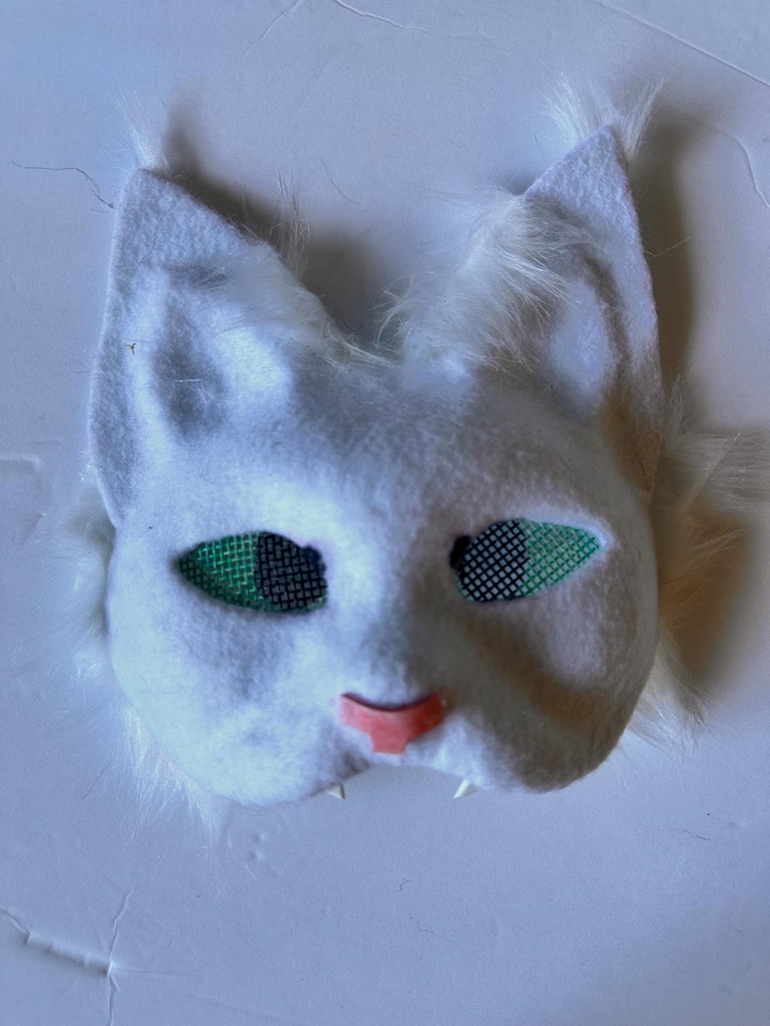 Paintable Felted Cat Mask! - Etsy