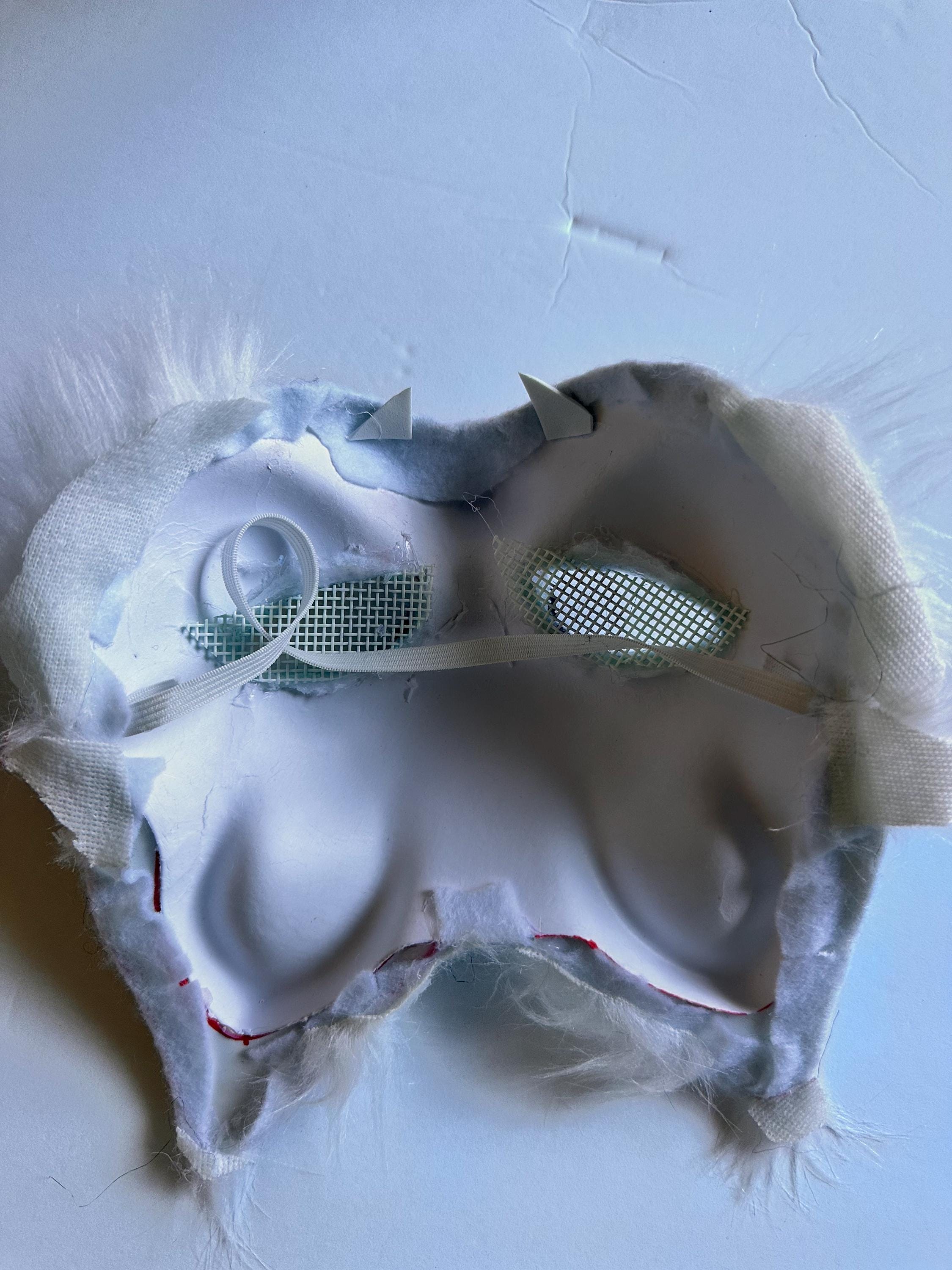 Paintable Felted Cat Mask! - Etsy