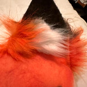Red Fox Therian Mask! (airbrushed!) - Etsy