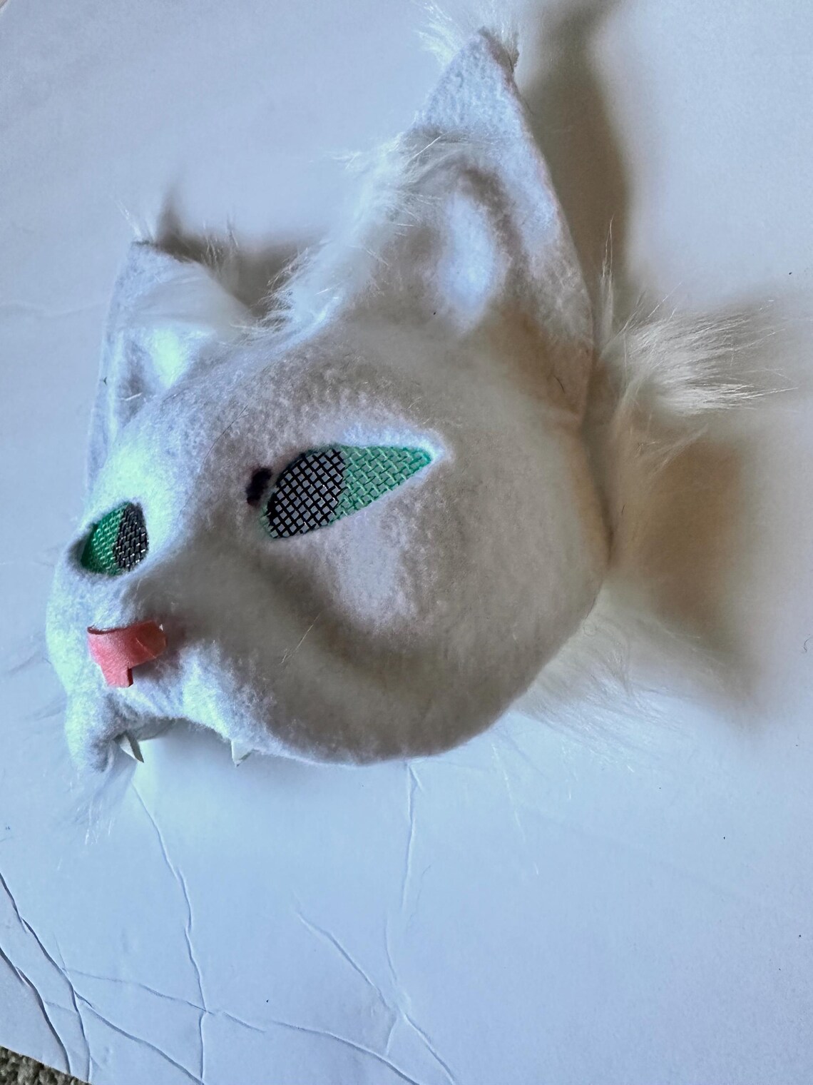 Paintable Felted Cat Mask! - Etsy