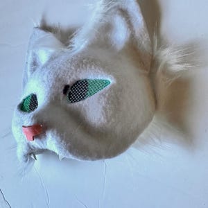 Paintable Felted Cat Mask! - Etsy