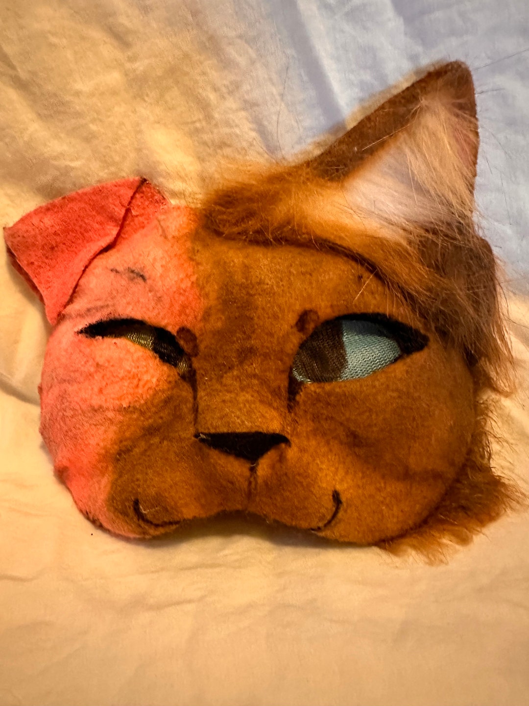 Havana Brown Cat Mask (AIRBRUSHED) - Etsy