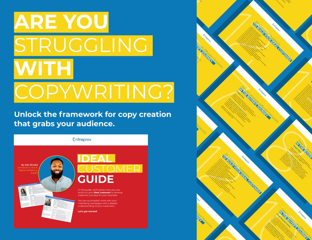 Ideal Customer Guide - Etsy