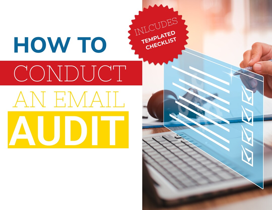 How to Create High Quality Emails With the Email Audit Checklist - Etsy