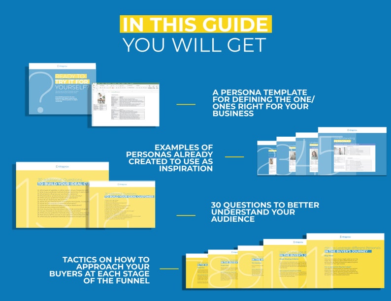 Ideal Customer Guide - Etsy