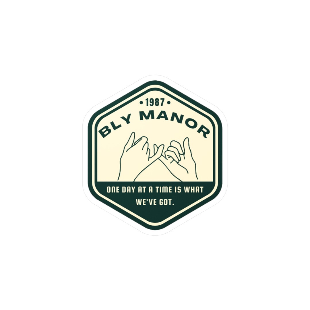 The Haunting of Bly Manor Badge Sticker - Etsy