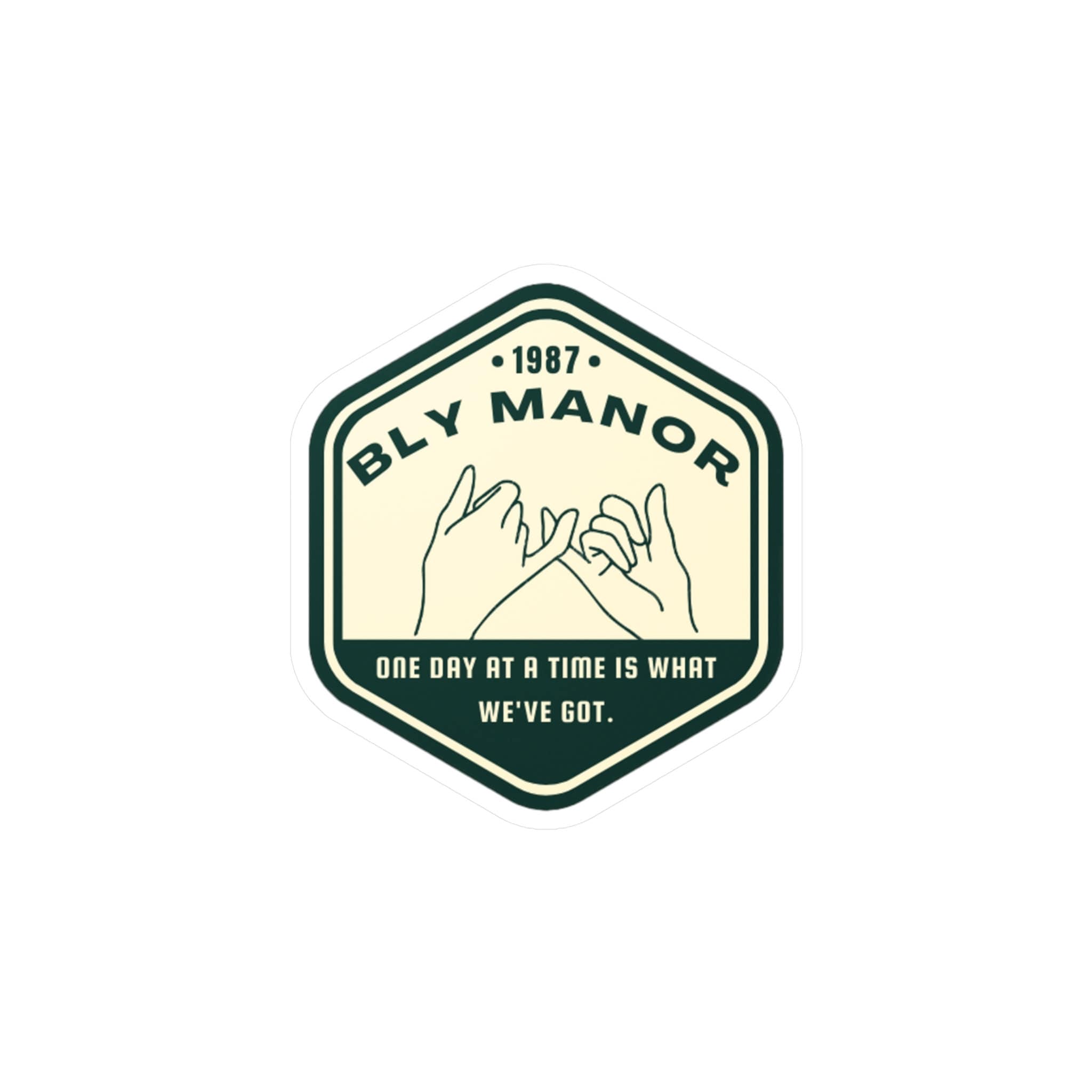 The Haunting of Bly Manor Badge Sticker - Etsy