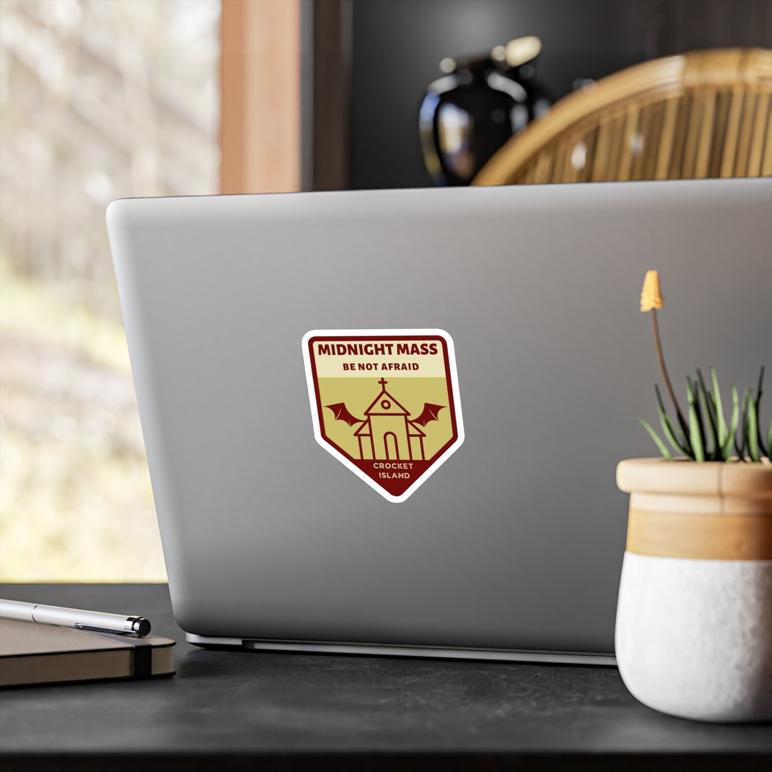 Midnight Mass Badge Sticker - Etsy