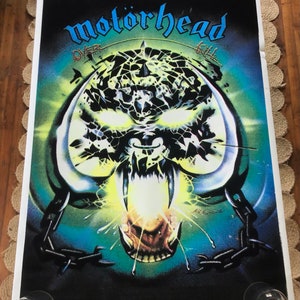 Motorhead Poster - Etsy