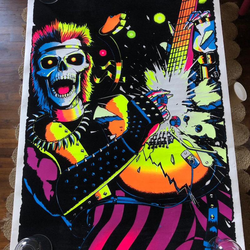 Black Light Posters - Etsy