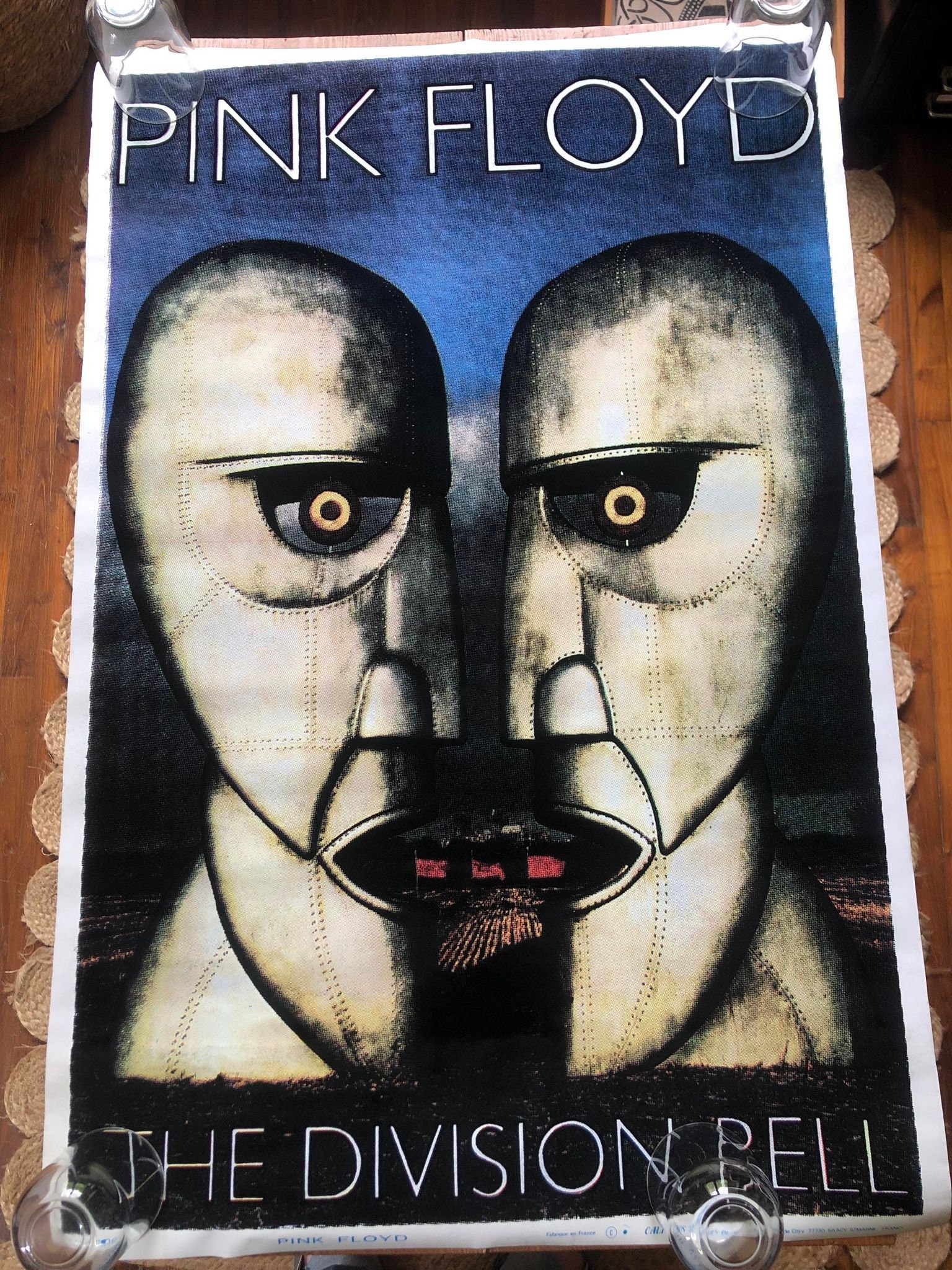 Division Bell Poster