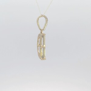 Natural Gold Initial Letter D Alphabet Pendant, Yellow Gold ,diamond ...