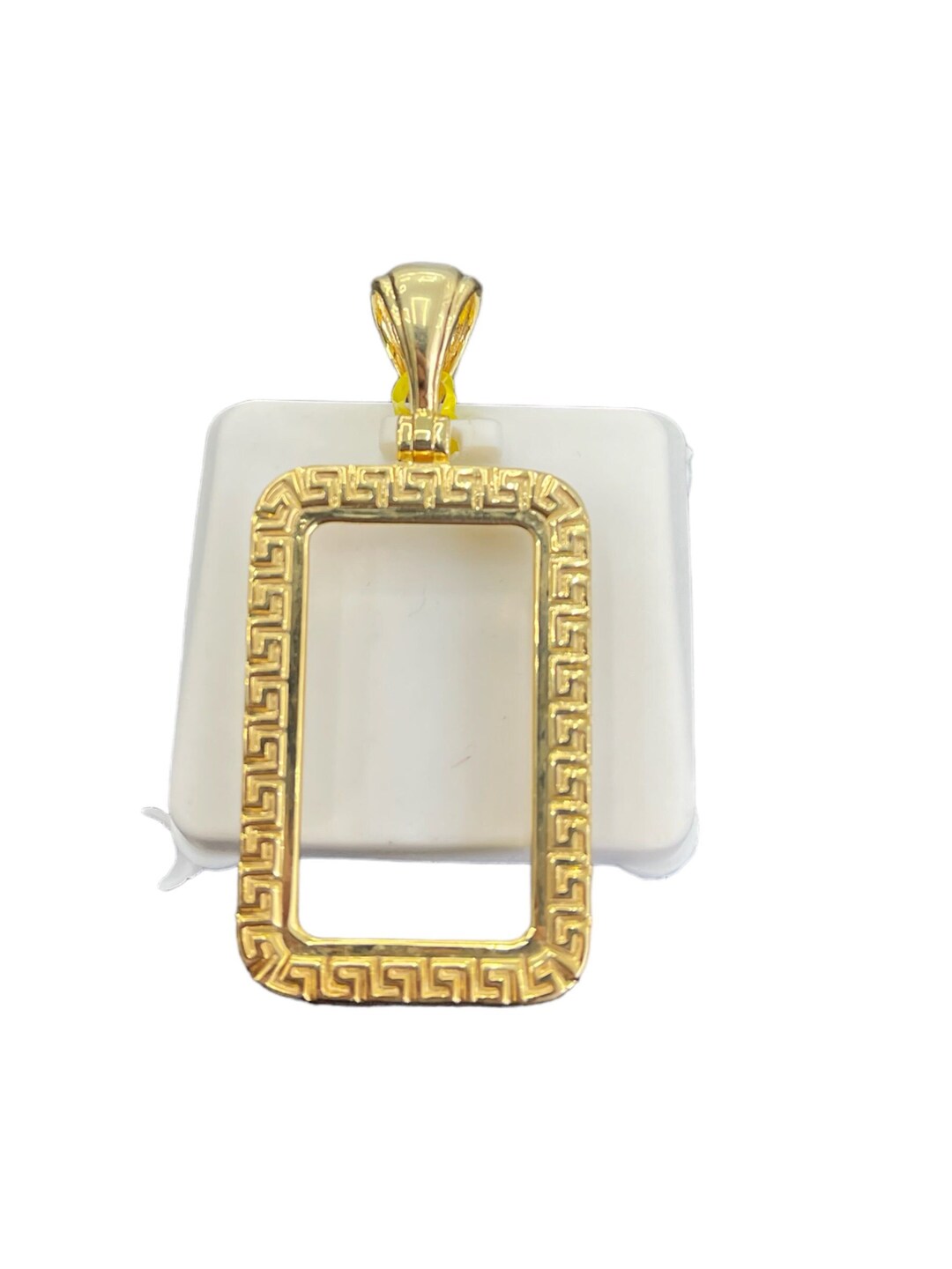 Natural Gold 10k gold Coin Frame - Etsy