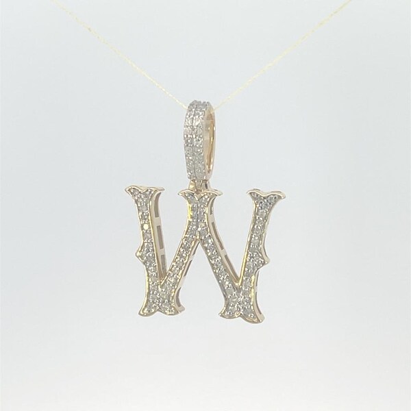 Diamond Pendant - Etsy