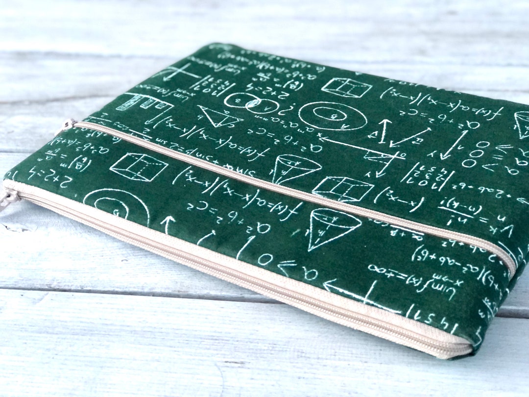 Math Formulas Laptop Sleeve With Pocket, Padded Computer Case - Etsy