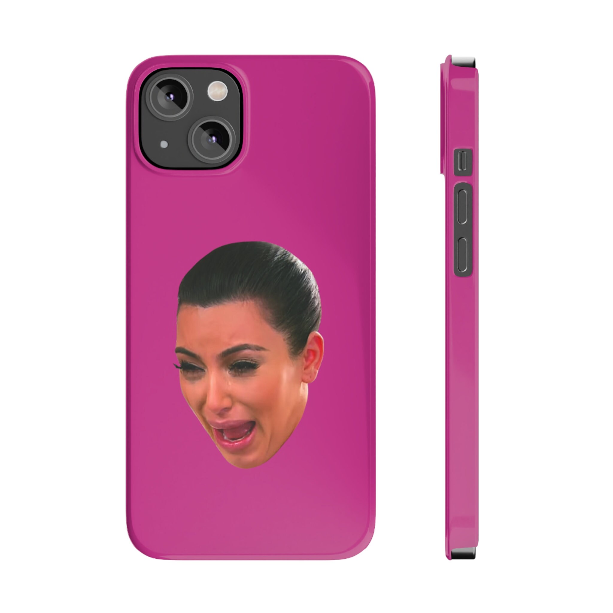 Kim Kardashian Crying Iphone Case