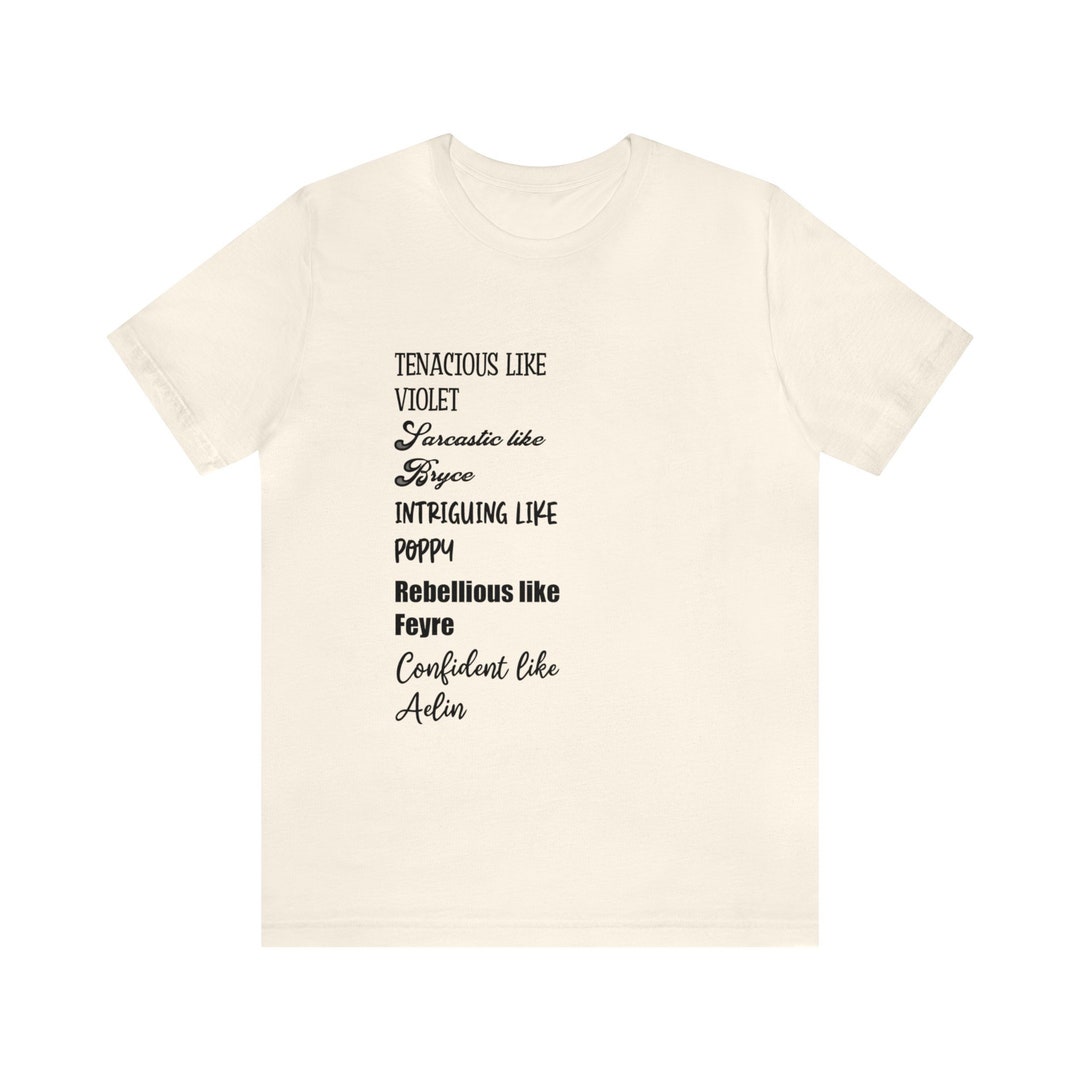 Character Qualities, Gift for Woman, Gift for Girl, Bookish Gift ...