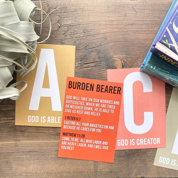 Attributes of God - Etsy