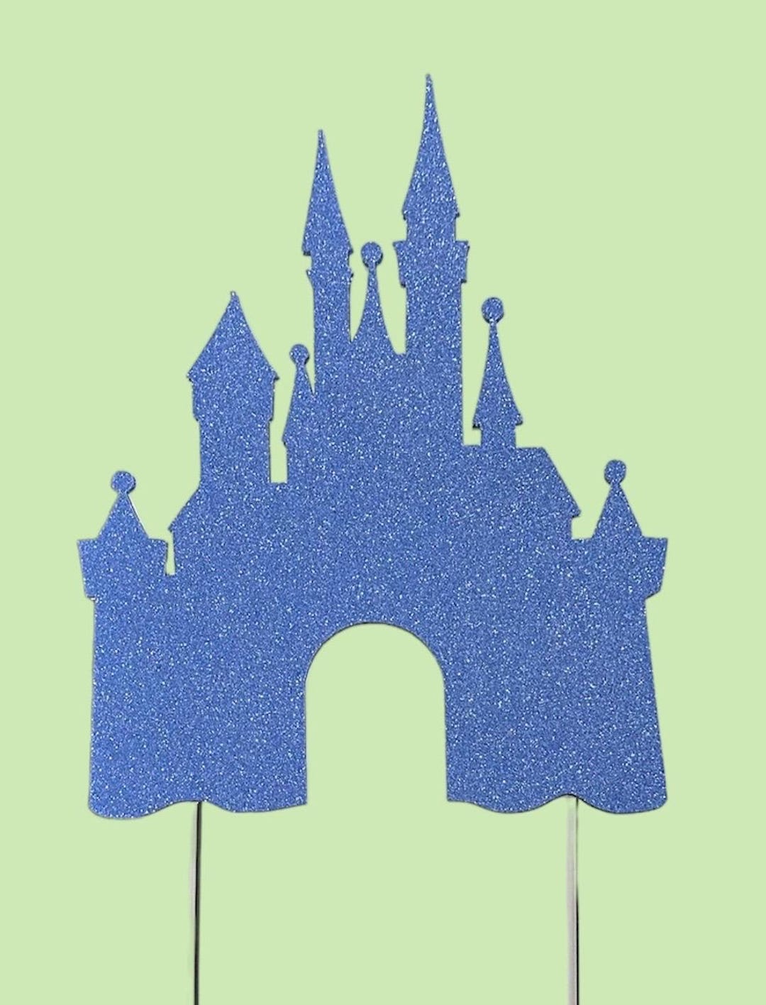 Castle Cake Topper - Etsy