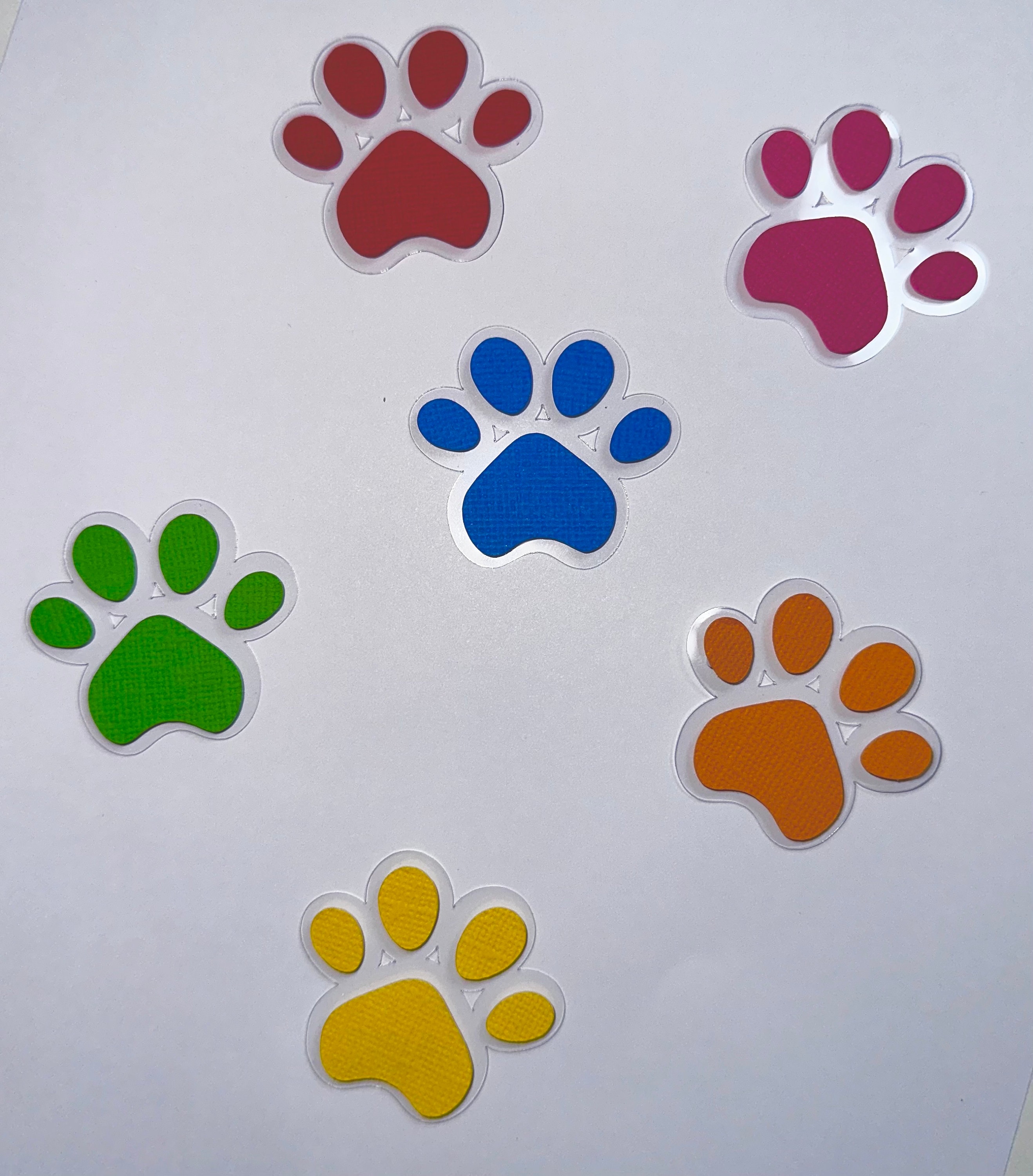 3D Cake Topper | Paw Cake Topper | Paw Cake Fropper | Paw Cake Charm ...