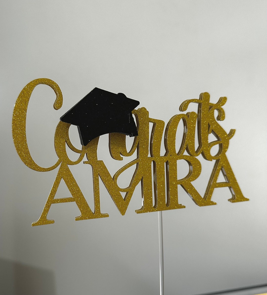 3D Personalized Graduation Cake Topper Graduation Hat Graduation Hat ...