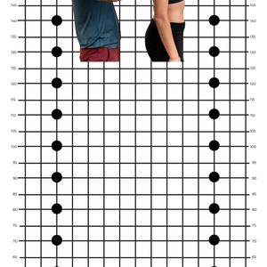 Posture Grid – Wall Mount , Body Analysis Posture , Fitness , Gym ...