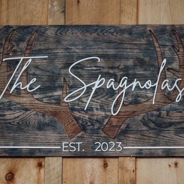 Rustic Hunting Signs - Etsy