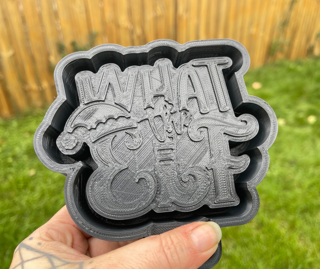 What the Elf Christmas Elf Hat 3D Printed Silicone Freshie - Etsy