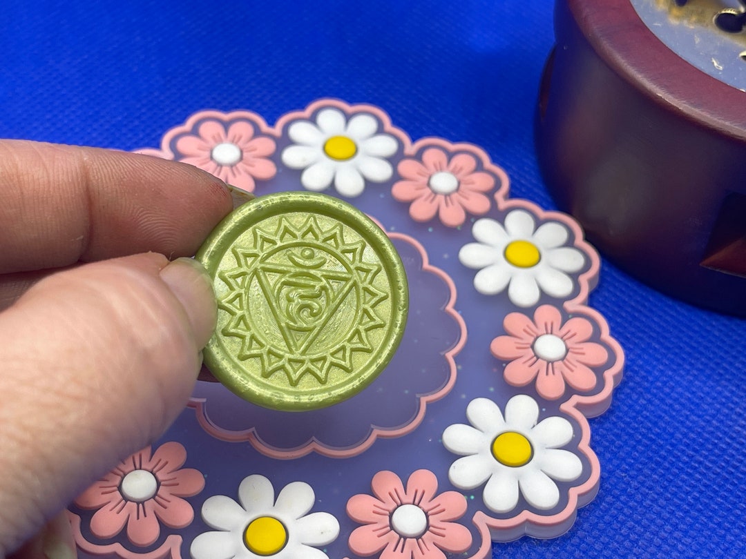 Manipura Chakra Solar Plexus Wax Seal - Etsy