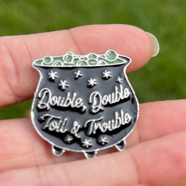 Double Double Toil and Trouble - Etsy