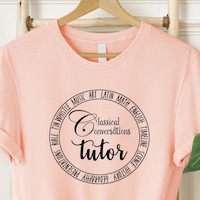 Classical Conversations to Know God and Make Him Known Pyramids Shirt ...