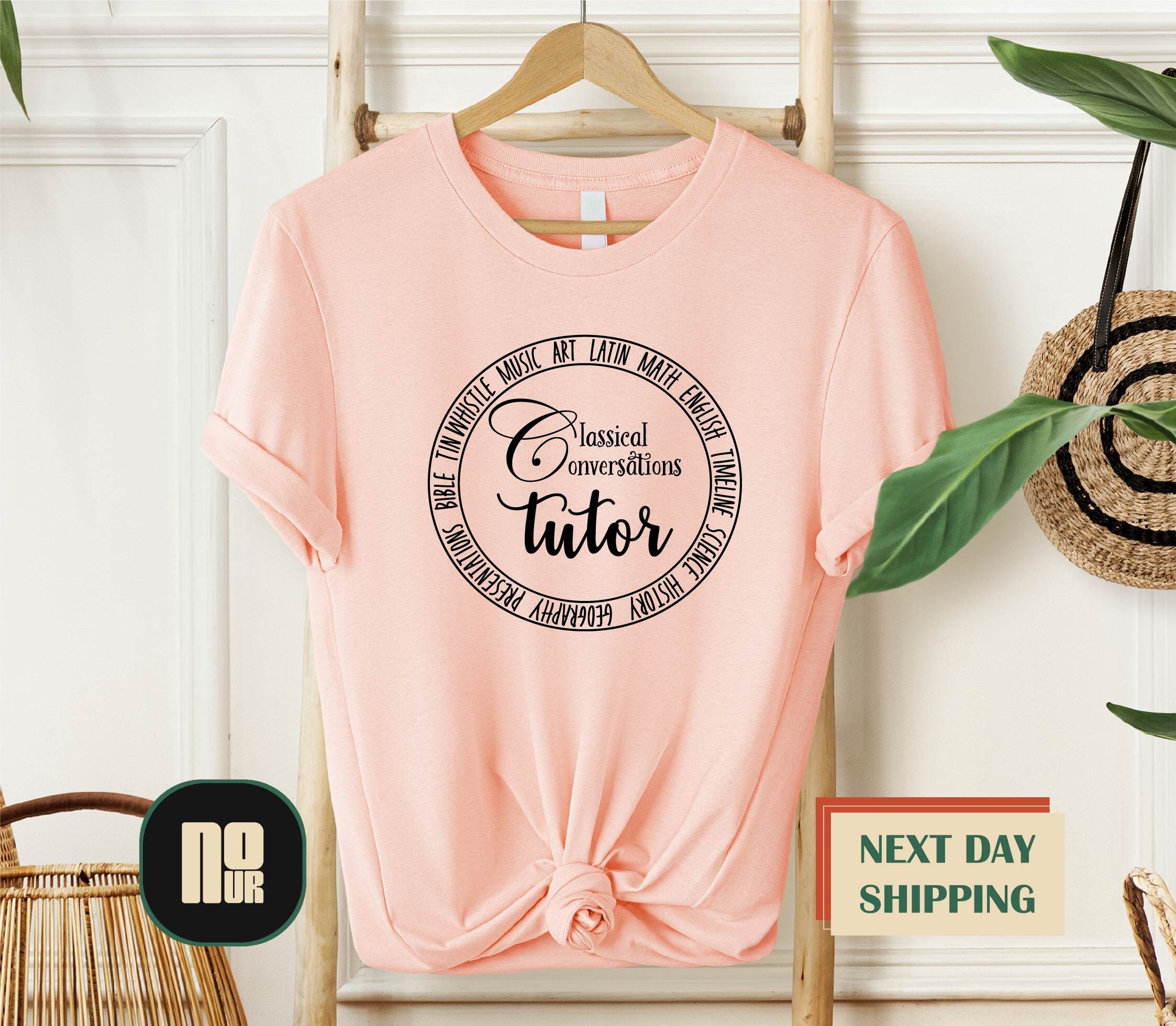 Classical Conversations Foundations Tutor Shirt CC Community - Etsy
