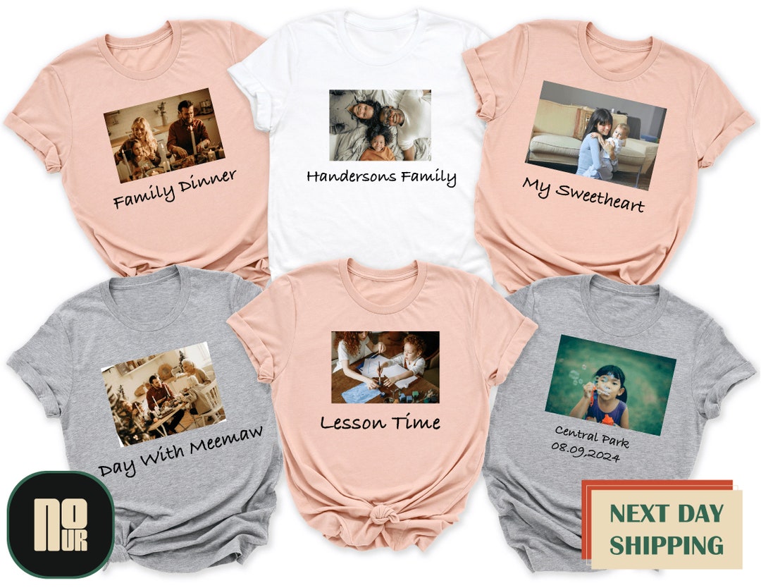 Custom Shirt With Photo, Custom Shirt for Man, Custom Photo Shirt ...