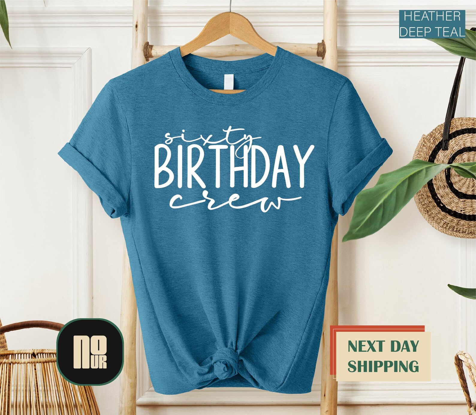 Hello Sixty Est 1964 Shirt, Birthday Group Shirts, Birthday Crew ...