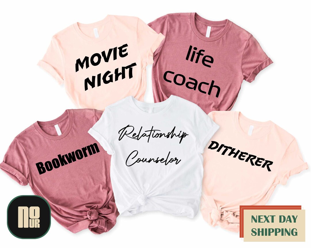 Custom Shirt, Custom Text Shirt, Custom T-shirt, Personalized Texting ...