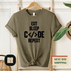 Funny Developer Shirt, Humorous Coding Tshirt, Coder Outfit, Computer Science T Shirt ...