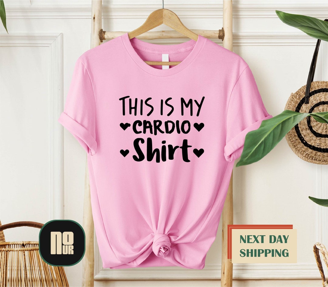 This is My Cardio Shirt, Workout Shirt, Funny Gym Shirt, Fit-ish ...