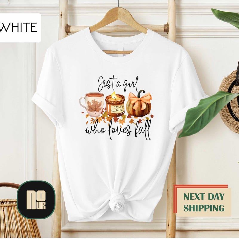 Fall Shirt - Etsy