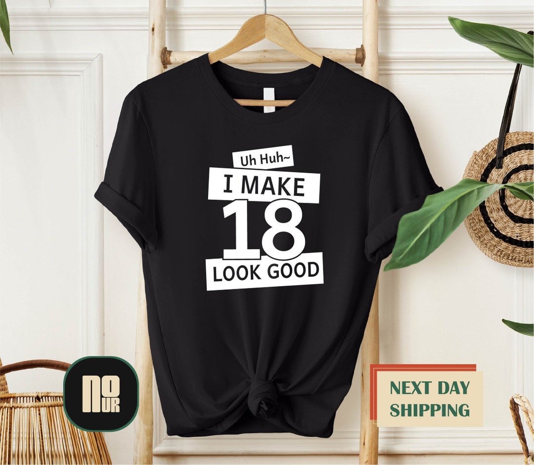 18th Birthday Shirt, 18th Birthday Gifts for Girls,18th Birthday ...