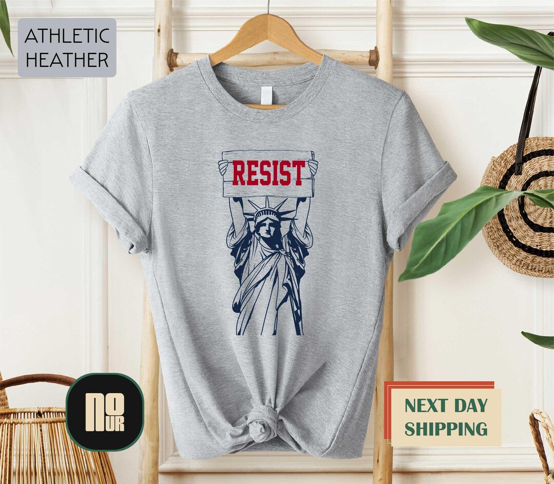 Resist Shirt, Anti Trump Sweatshirt, Feminist Shirt, Liberal Resist T ...