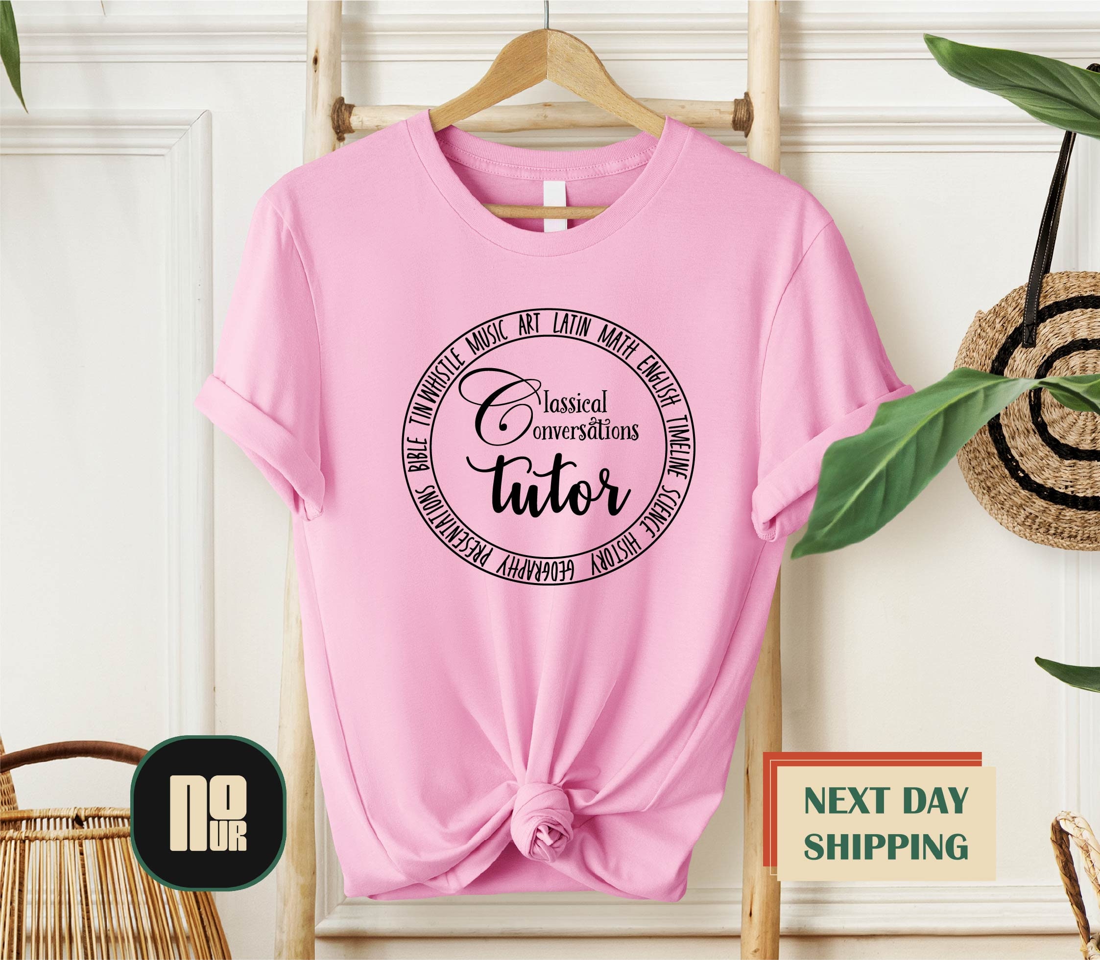 Classical Conversations Foundations Tutor Shirt CC Community - Etsy