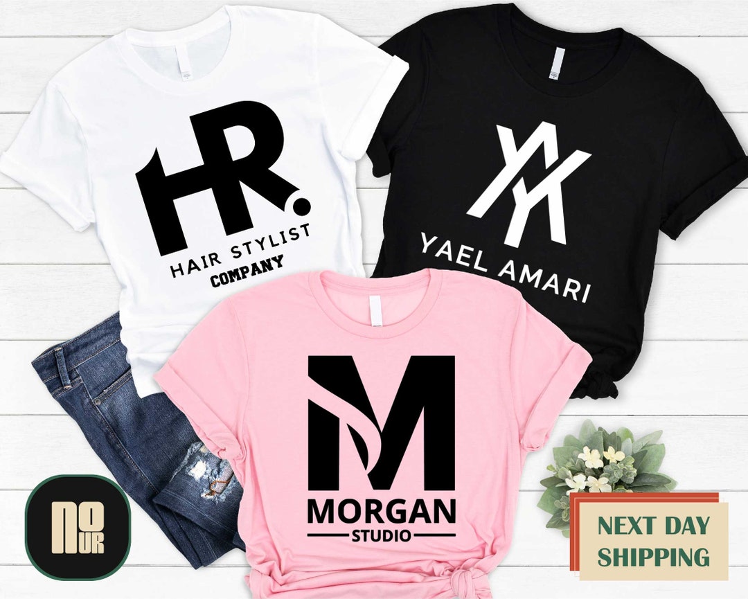 Custom Logo Shirts, Personalized Logo Shirt, Custom Design Shirt ...