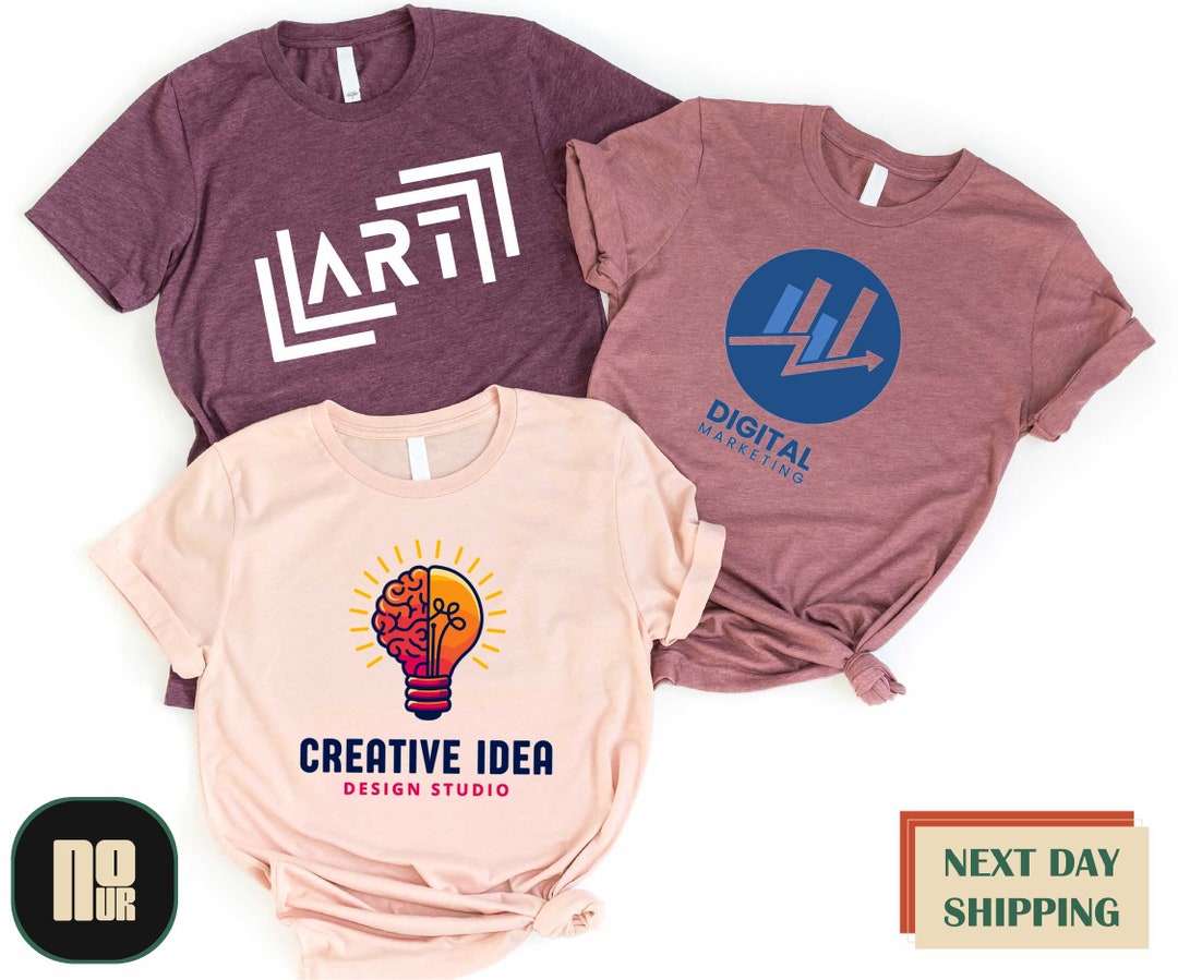 Business Logo Shirt, Custom Logo Sweatshirt, CUSTOM T-shirt, Your Logo ...