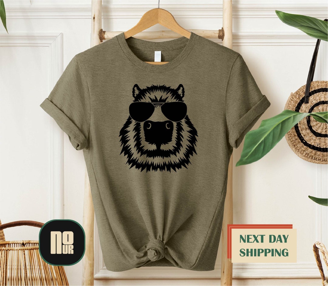 Cool Capybara Shirt, Funny Capybara T-shirt, Cute Capybara Shirt ...