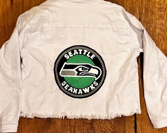 Custom Collegiate Denim Jackets - Etsy