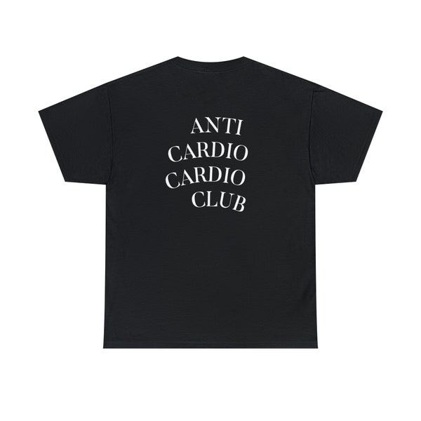 Anti Cardio Cardio Club - Etsy UK