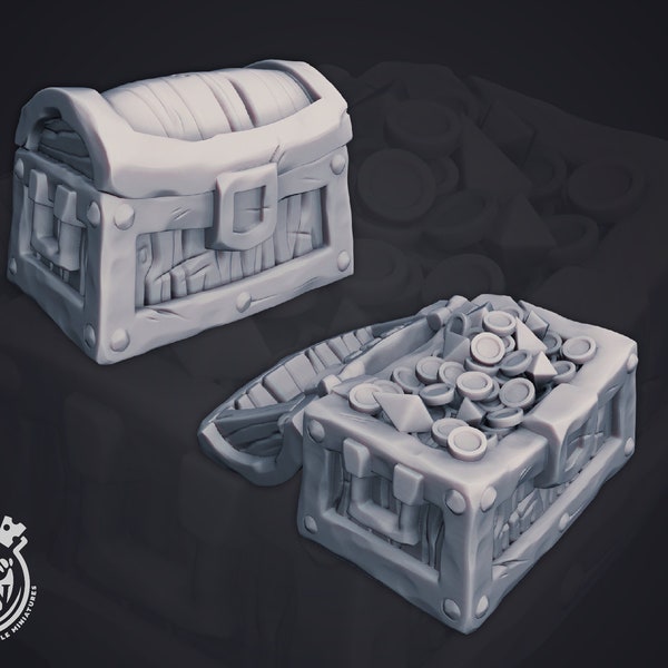 Treasure Chest - Etsy UK